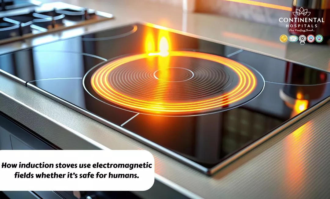 How induction stoves use electromagnetic fields whether it’s safe for ...