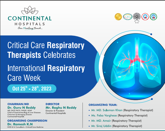 International Respiratory Care Week