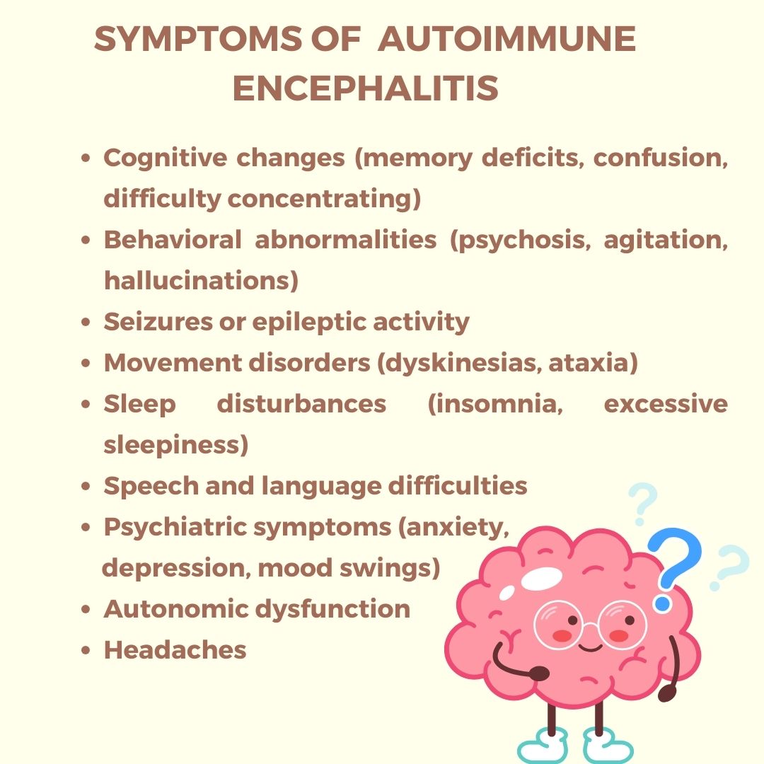 Encephalitis Symptoms